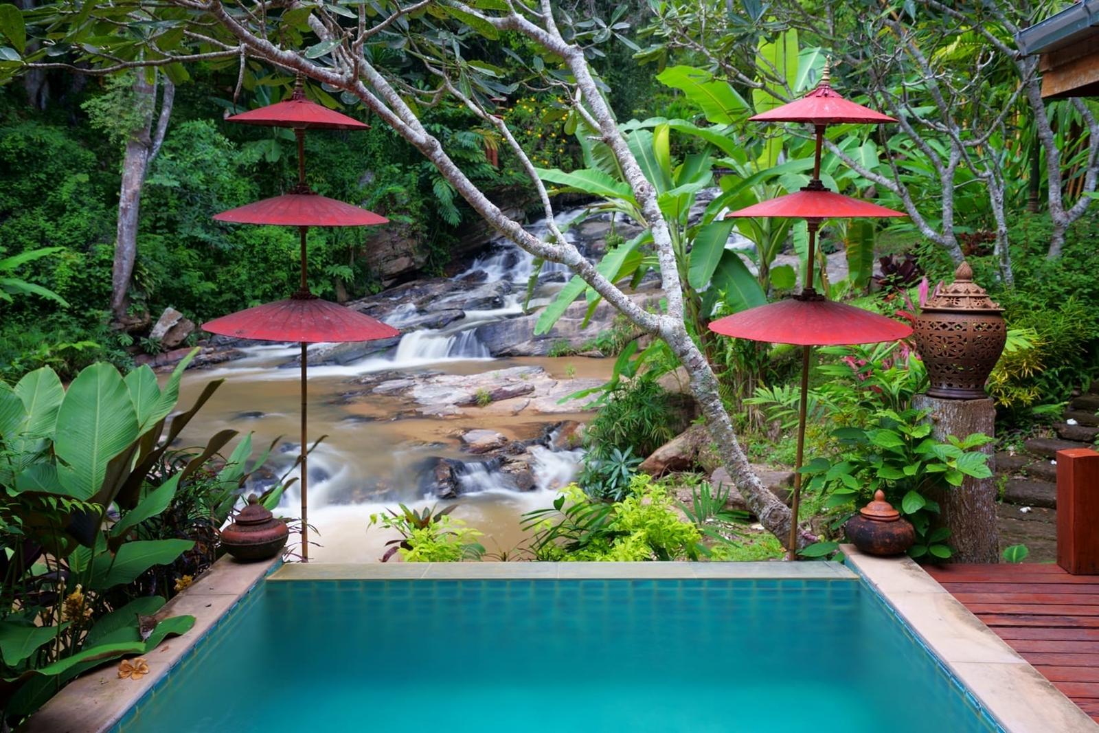 Sukantara Cascade Resort - Thaivenues.com