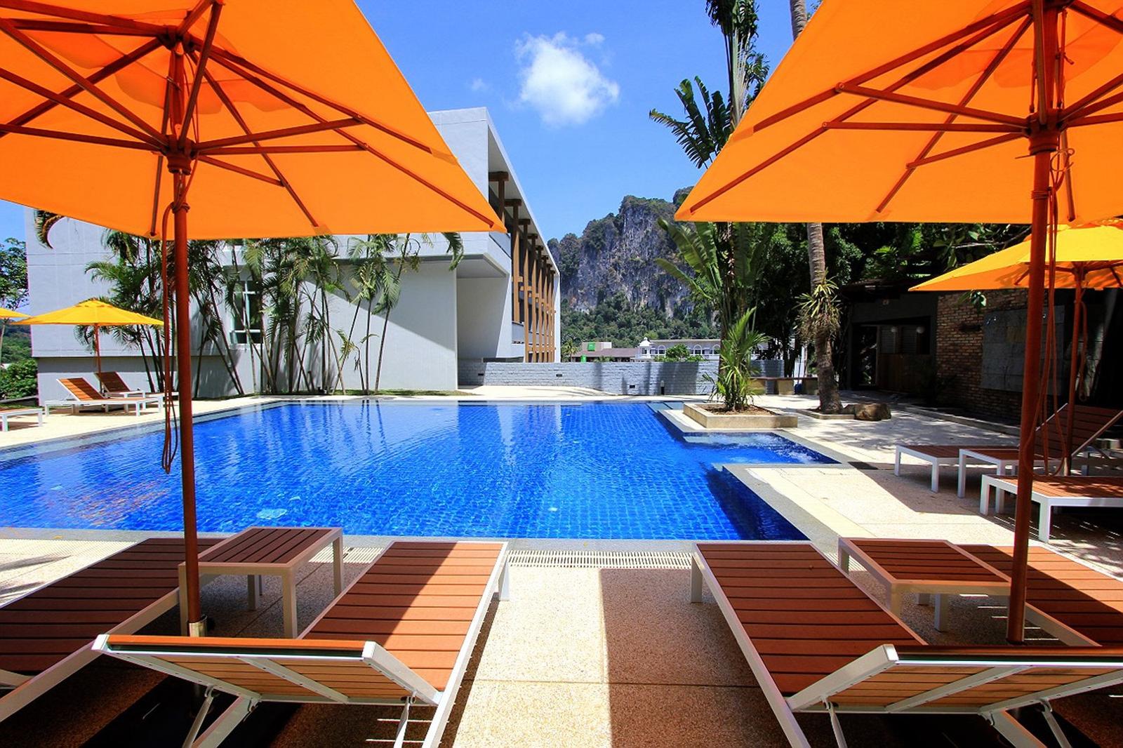 Marina Express Hotel - FISHERMAN - Ao Nang Beach, Krabi - Thaivenues.com