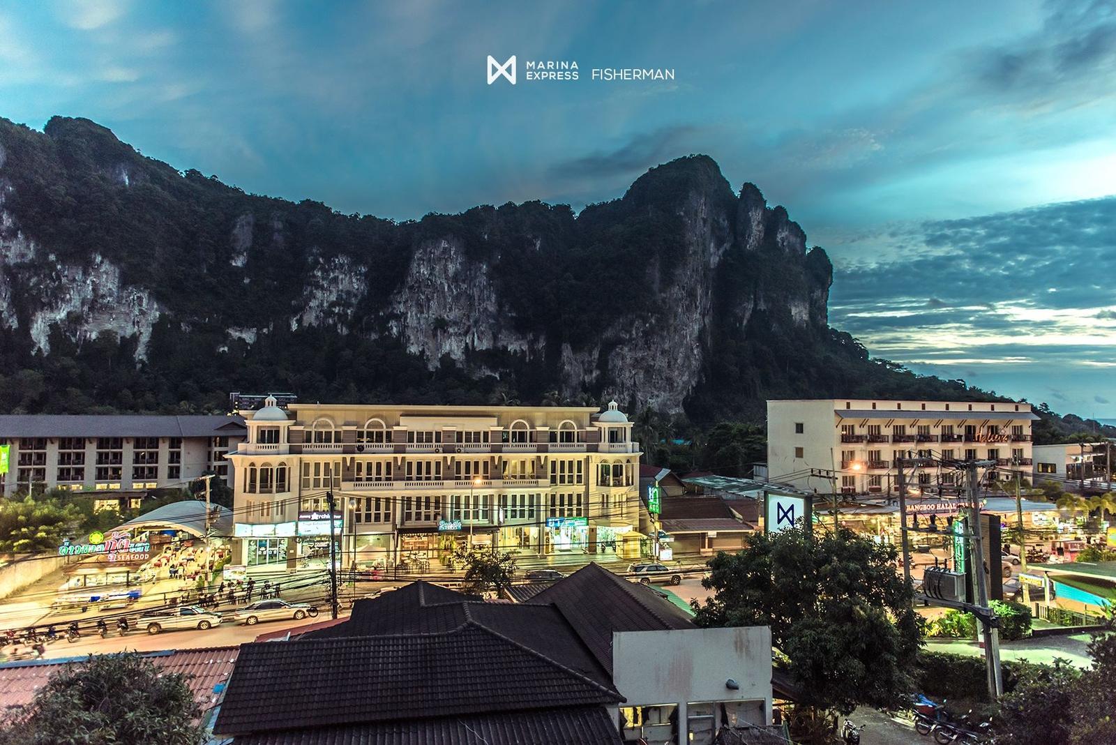 Marina Express Hotel - FISHERMAN - Ao Nang Beach, Krabi - Thaivenues.com